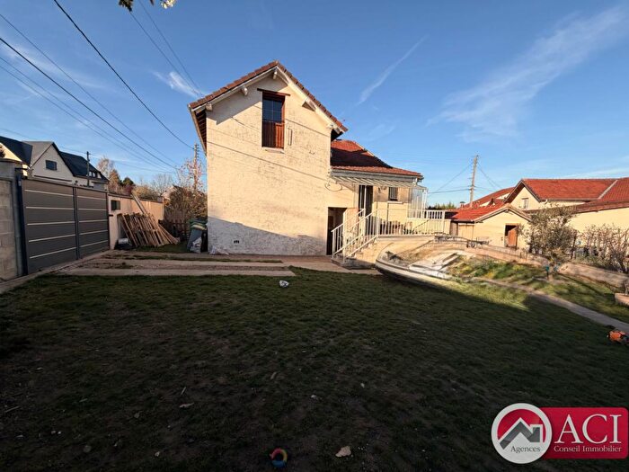 Maison à vendre - Bornel - 3 pièces - 1 chambre