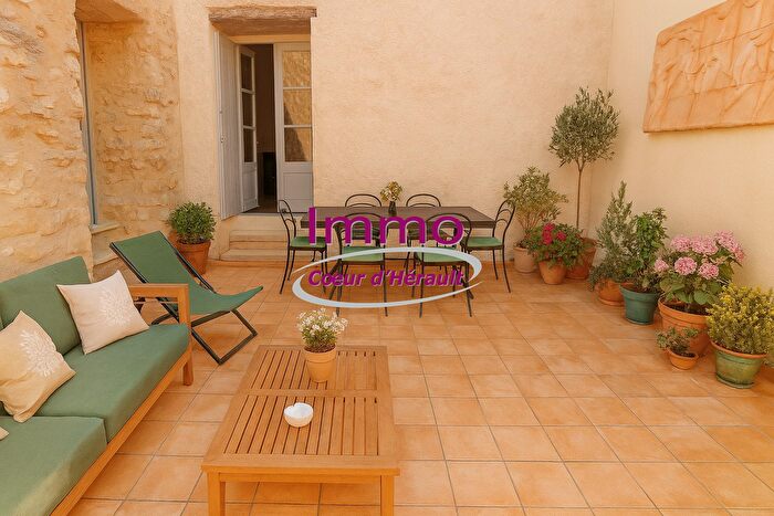 Maison à vendre - Puéchabon - 4 pièces - 3 chambres