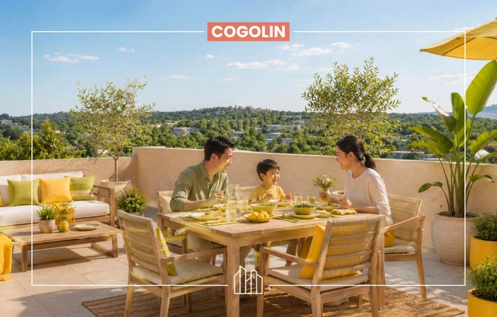 Maison 2 pièces à Cogolin, Rialet, Colombier, à vendre