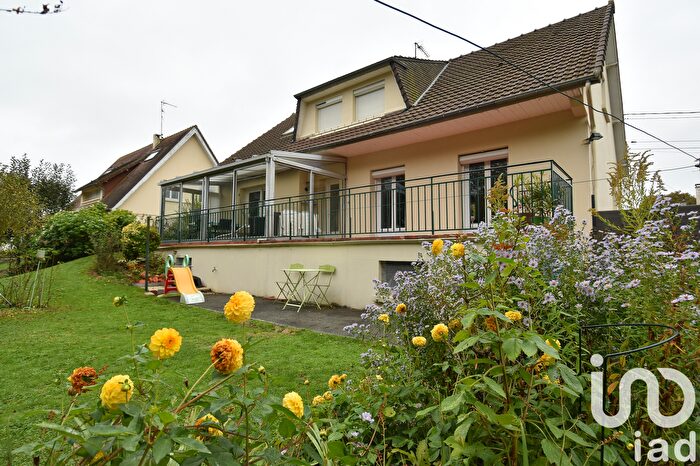 Maison à vendre - Troarn - 5 pièces - 4 chambres