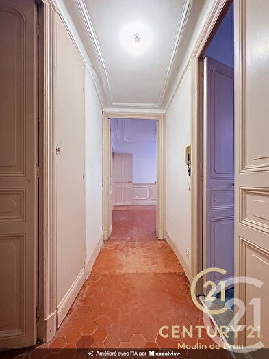 Grasse, Centre-ville Nord : Appartement 2 pièces à louer
