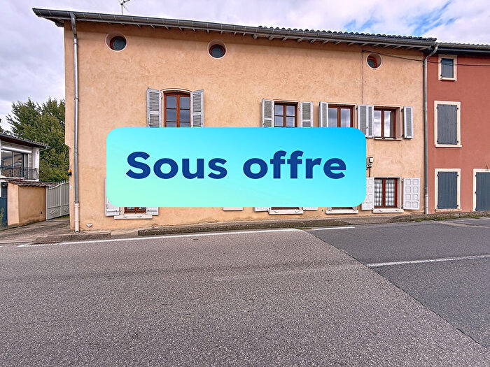 Maison à vendre - Trévoux - 6 pièces - 3 chambres