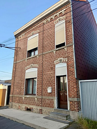 Maison à vendre - Maubeuge, Faubourg de Mons - 5 pièces - 3 chambres