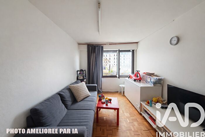 Appartement à vendre - Paris e , Flandre, Aubervilliers - 3 pièces - 2 chambres