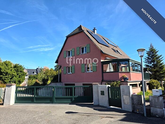 Sentheim : Maison 7 pièces à vendre