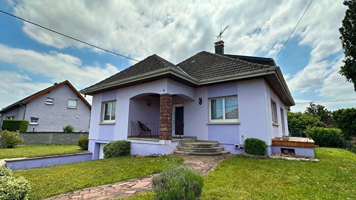 Maison à vendre - Ensisheim - 7 pièces - 4 chambres