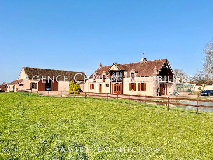 Maison à vendre - Douchy - 8 pièces - 4 chambres