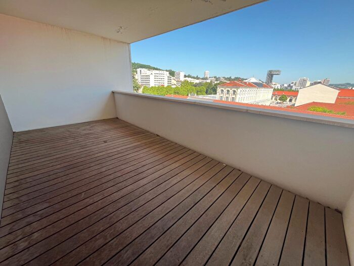 Appartement 4 pièces à louer - Saint-Étienne, La Terrasse, Bel Air, Bergson, Carnot
