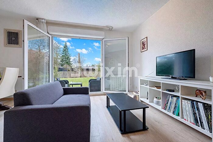 Prévessin-Moëns : Appartement 2 pièces à vendre