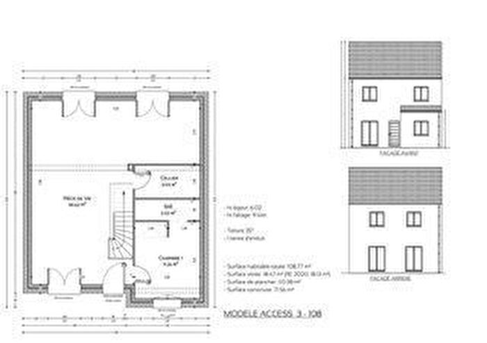 Maisons à vendre et appartements à louer - 3