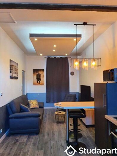 Gambetta, Nîmes - Appartement 1 pièce à louer
