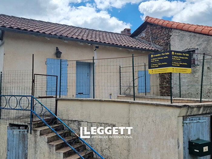 Appartement à vendre - Exideuil - 3 pièces - 1 chambre