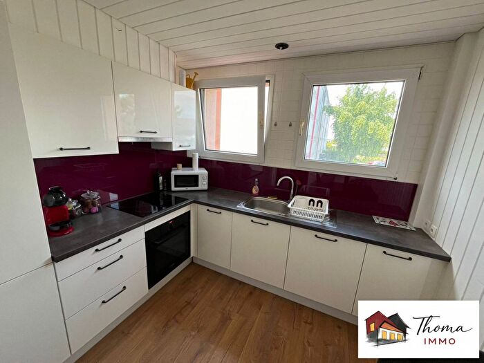 Huningue : Appartement 3 pièces à louer