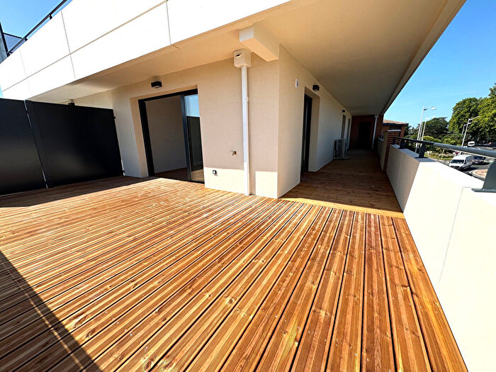 Appartement à vendre - Tournefeuille, Centre-ville, Château - 3 pièces - 2 chambres