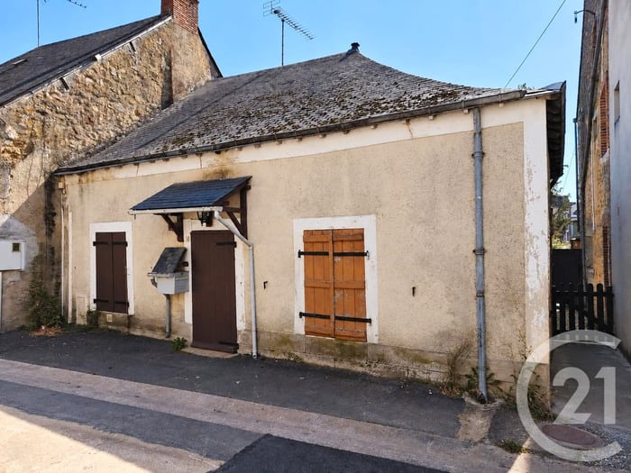 Saint-Jean-sur-Erve : Maison 3 pièces à vendre
