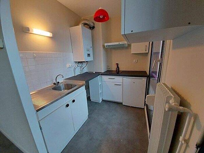 Appartement à louer - Beaulieu, Chamalières - 1 pièce