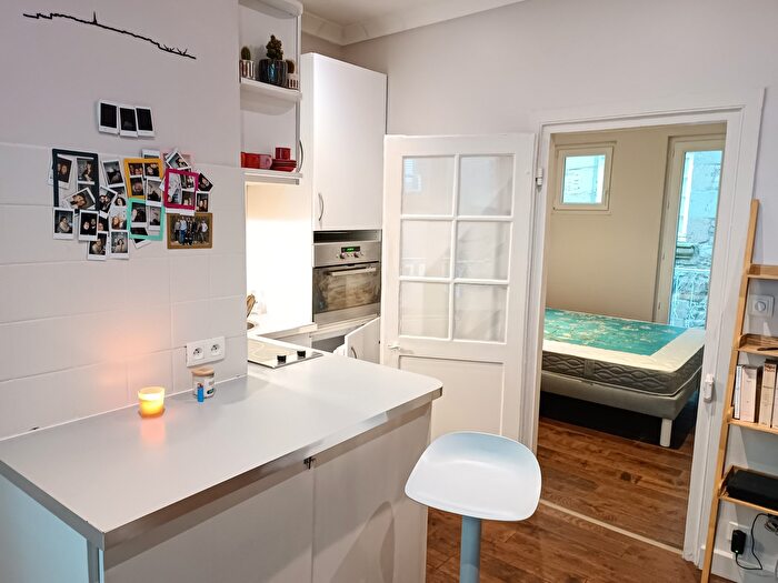 Appartement à vendre - Saint-Malo - 2 pièces - 1 chambre