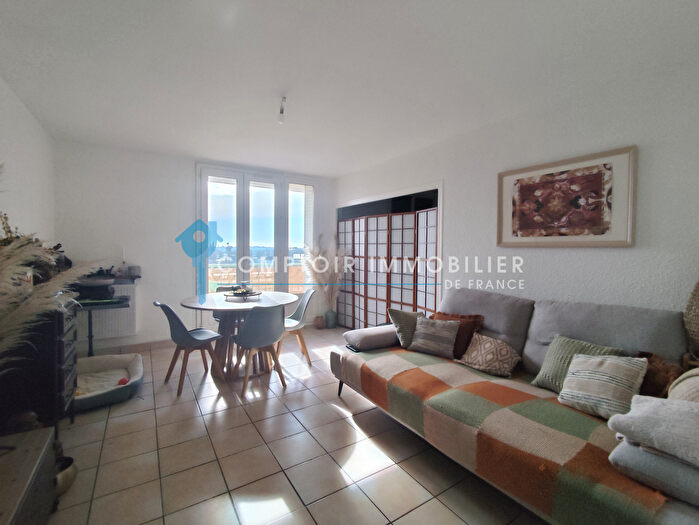 Appartement à vendre - Romans-sur-Isère, Etournelles, Gloriette, Pierrottes, Valettes - 4 pièces - 3 chambres