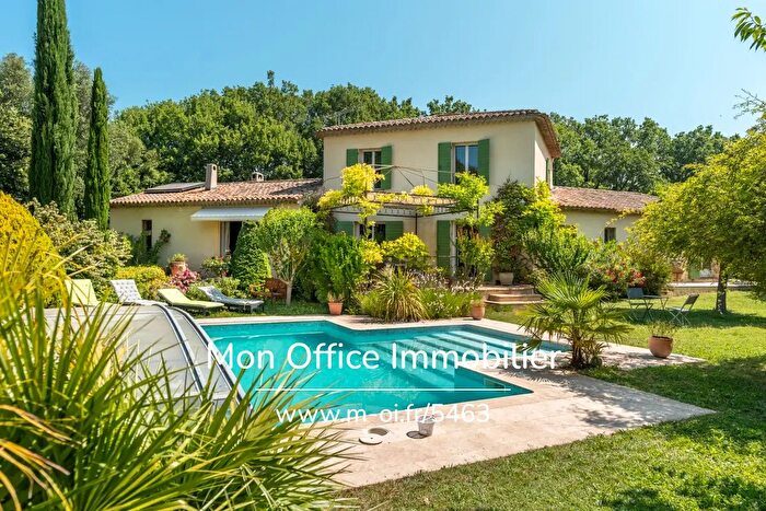 Maison à vendre - Aix-en-Provence, Puyricard, Célony - 7 pièces - 5 chambres