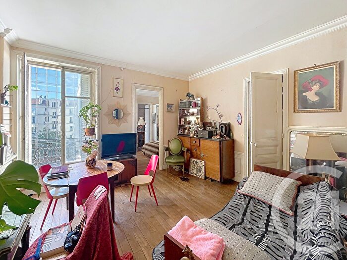 Levallois-Perret, Henri Barbusse - Appartement 3 pièces à vendre