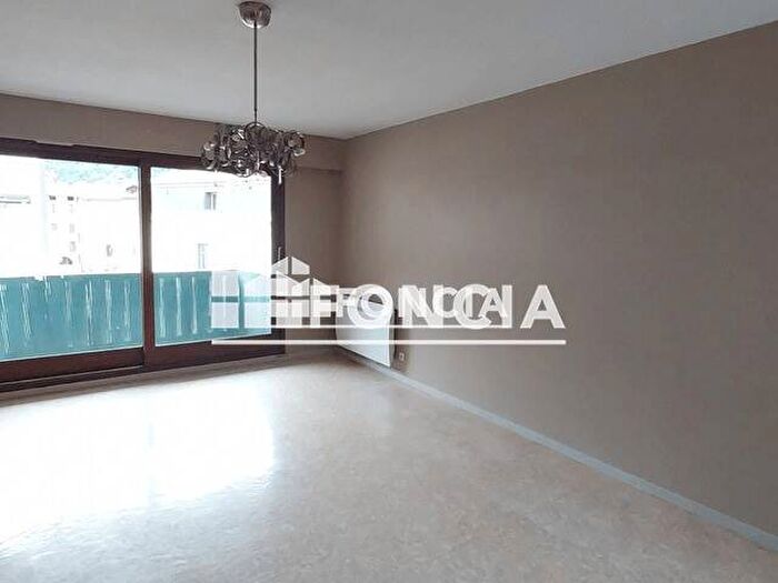 Appartement à louer - Moûtiers - 3 pièces - 2 chambres