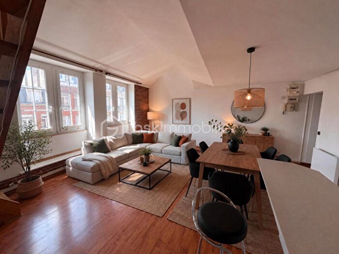 Lille, Centre-ville, Euralille : Appartement 3 pièces à vendre