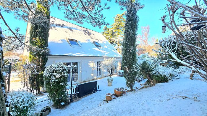 Maison à vendre - Montlignon - 6 pièces - 4 chambres