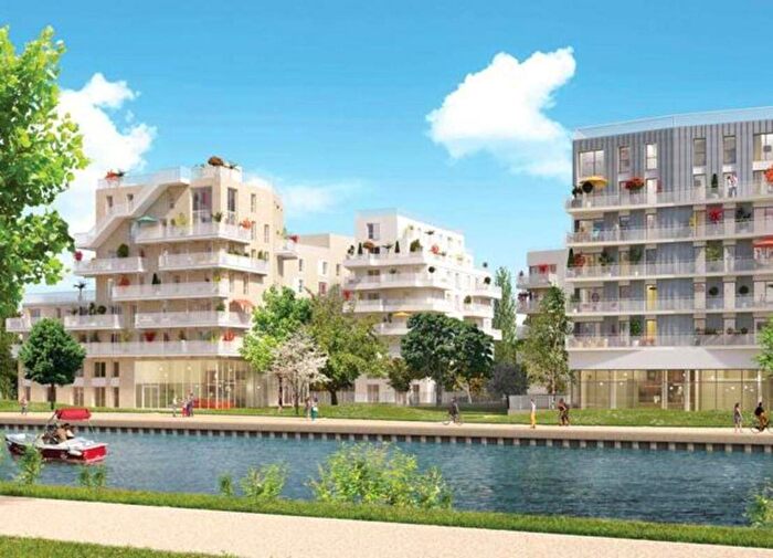 Appartement à louer - Noue Caillet-Terre Saint Blaise-Les Mérisiers, Bondy - 3 pièces - 2 chambres