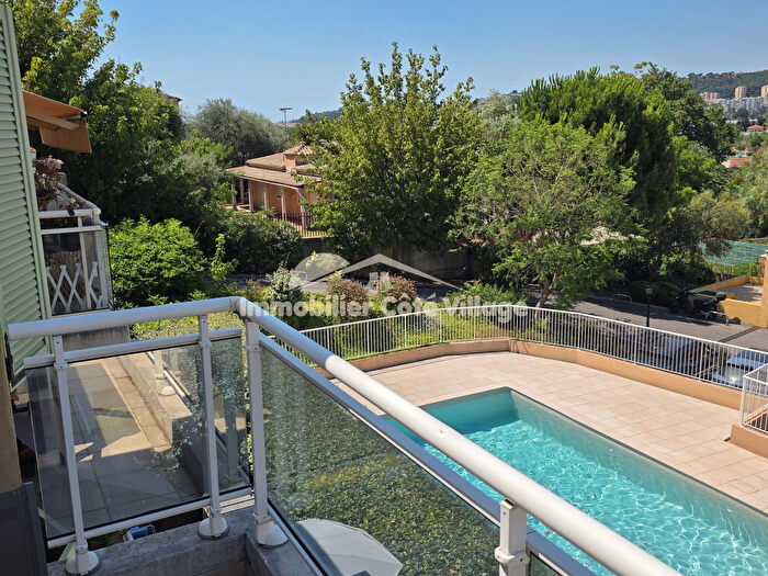 Nice, Saint-Isidore - Appartement 3 pièces à vendre