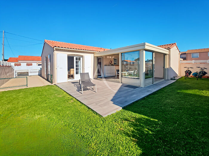 Maison à vendre - Saint-Hilaire-de-Riez, Mouettes, Becs, Pège, Demoiselles, Littoral, Le Both - 3 pièces - 2 chambres