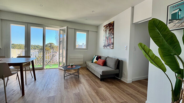 Appartement à vendre - La Baule-Escoublac, Centre-ville, Gare - 3 pièces - 2 chambres