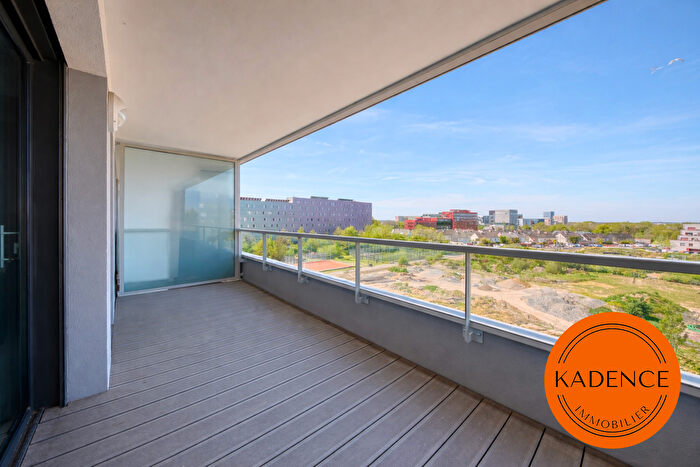 Appartement à vendre - Quartiers Ouest, Cleunay, La Prévalaye - 3 pièces - 2 chambres