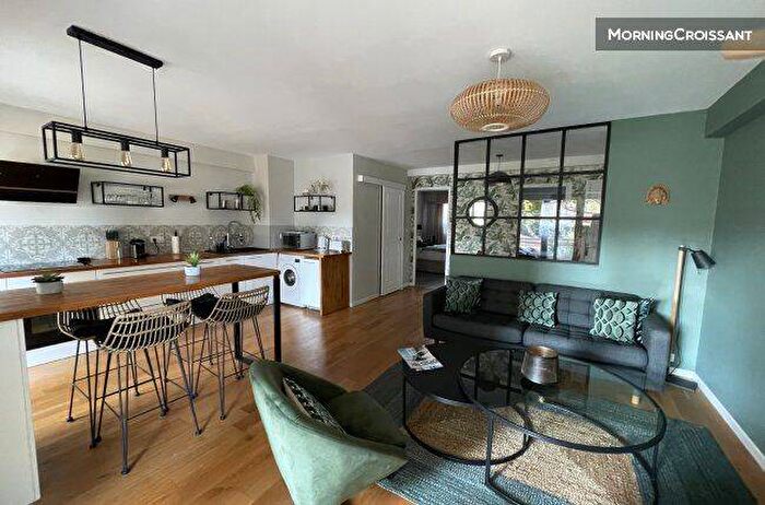 Petit Juas, Cannes : Appartement 3 pièces à louer