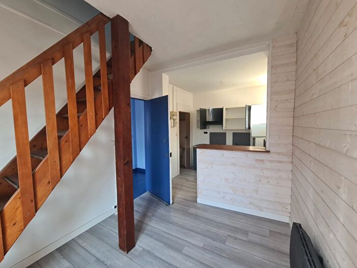 Appartement 2 pièces à Boulogne-sur-Mer, Basse-ville, à louer