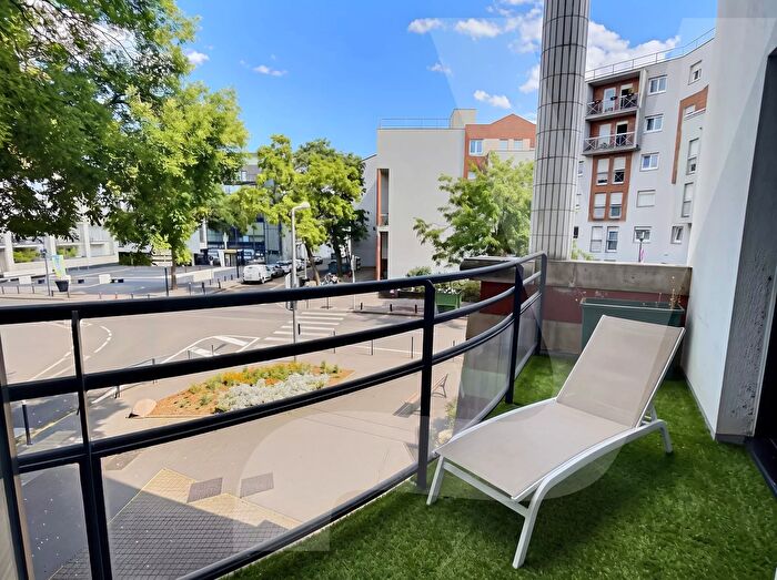 Appartement 2 pièces à vendre - Nancy, Saint-Pierre René II, Marcel Brot