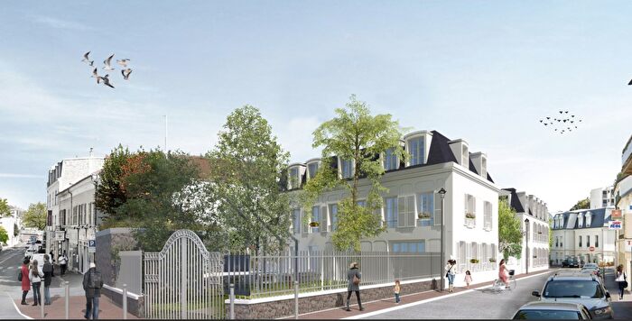 Appartement à vendre - Bougival - 2 pièces - 1 chambre