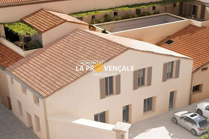 Appartement à vendre - Aix-en-Provence, Centre-ville - 2 pièces - 3 chambres