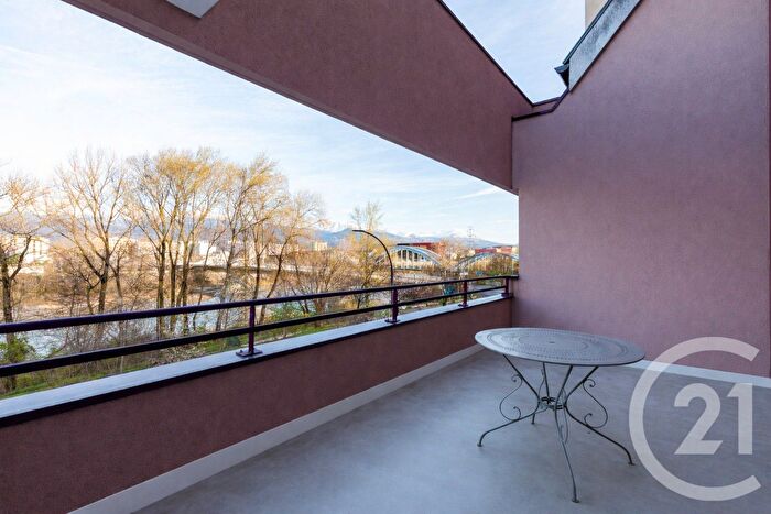 Appartement à vendre - Fontaine, Bastille, Drac - 2 pièces - 1 chambre