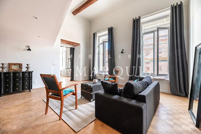 Appartement 6 pièces à vendre - Marseille 1er, Opéra