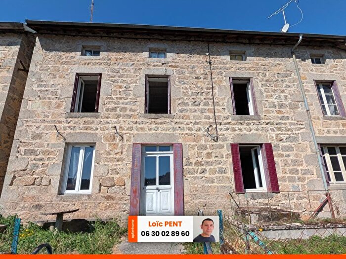 La Guillermie : Maison 6 pièces à vendre