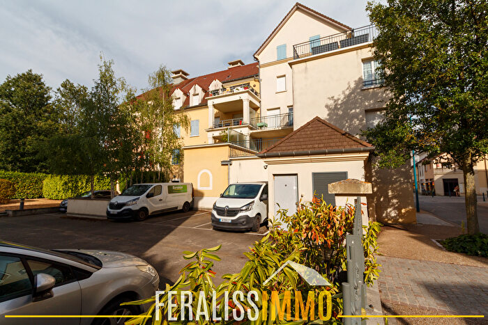 Appartement 3 pièces à vendre à Vauréal, Sablons, Moissons, L'Allée Couverte
