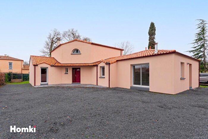 Maison à vendre - Haute-Goulaine - 8 pièces - 6 chambres