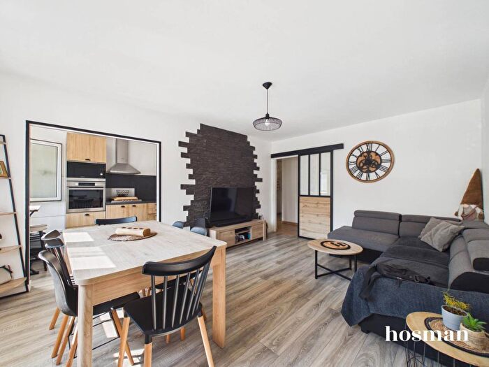 Appartement 4 pièces à vendre à Nantes, Eraudière, La Marrière, Rond-point de Paris