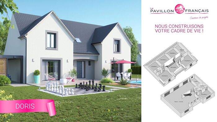 Maison à vendre - Presles-en-Brie - 7 pièces - 6 chambres