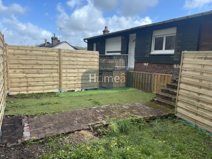 Appartement à louer - Barentin - 2 pièces - 1 chambre