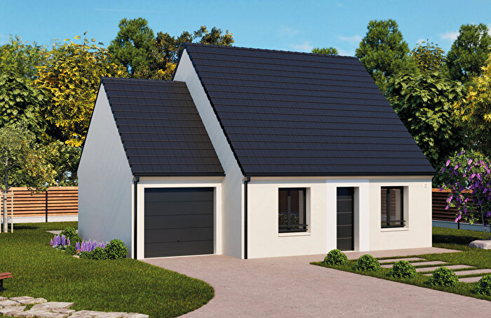 Maison 2 pièces à Blaru, à vendre