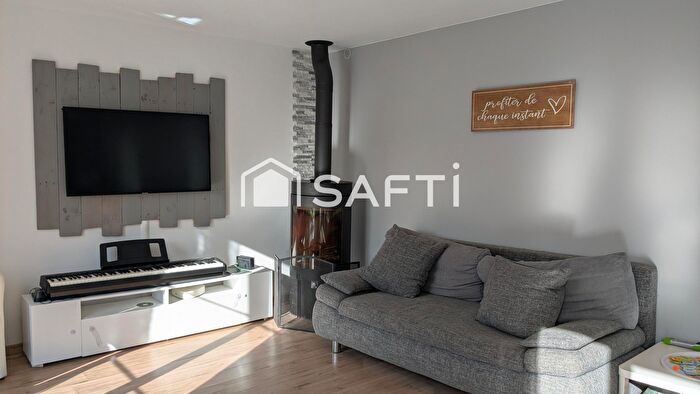 Maison à vendre - Vendeuil - 5 pièces - 4 chambres