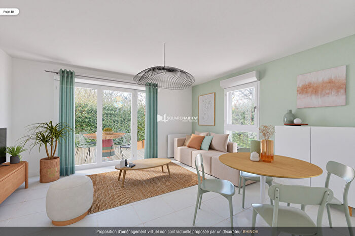 Maison à vendre - Pessac, Magonty - 4 pièces - 3 chambres