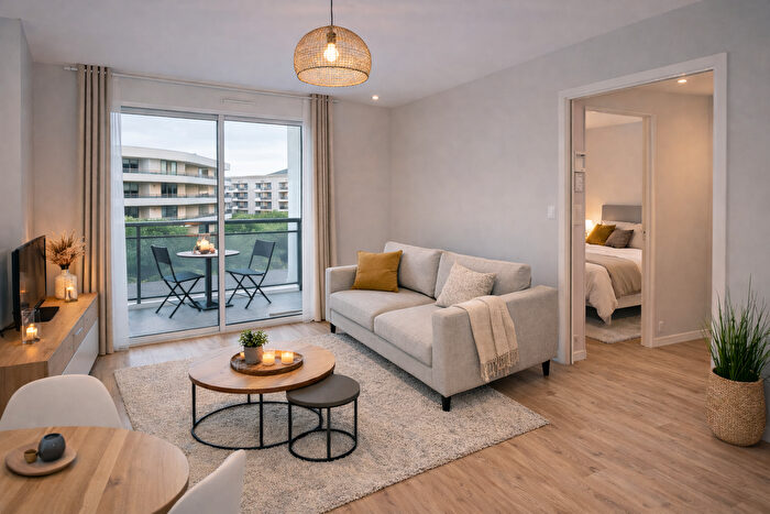 Appartement à vendre - Thonon-les-Bains, Ouest - 2 pièces - 1 chambre