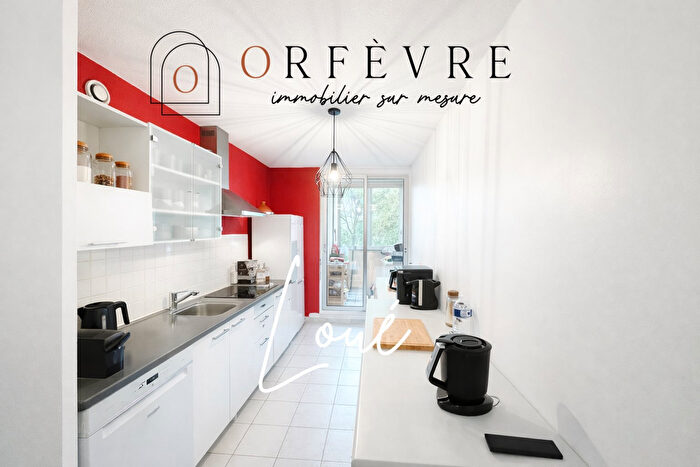 Appartement à louer - Montpellier, La Chamberte - 3 pièces - 2 chambres